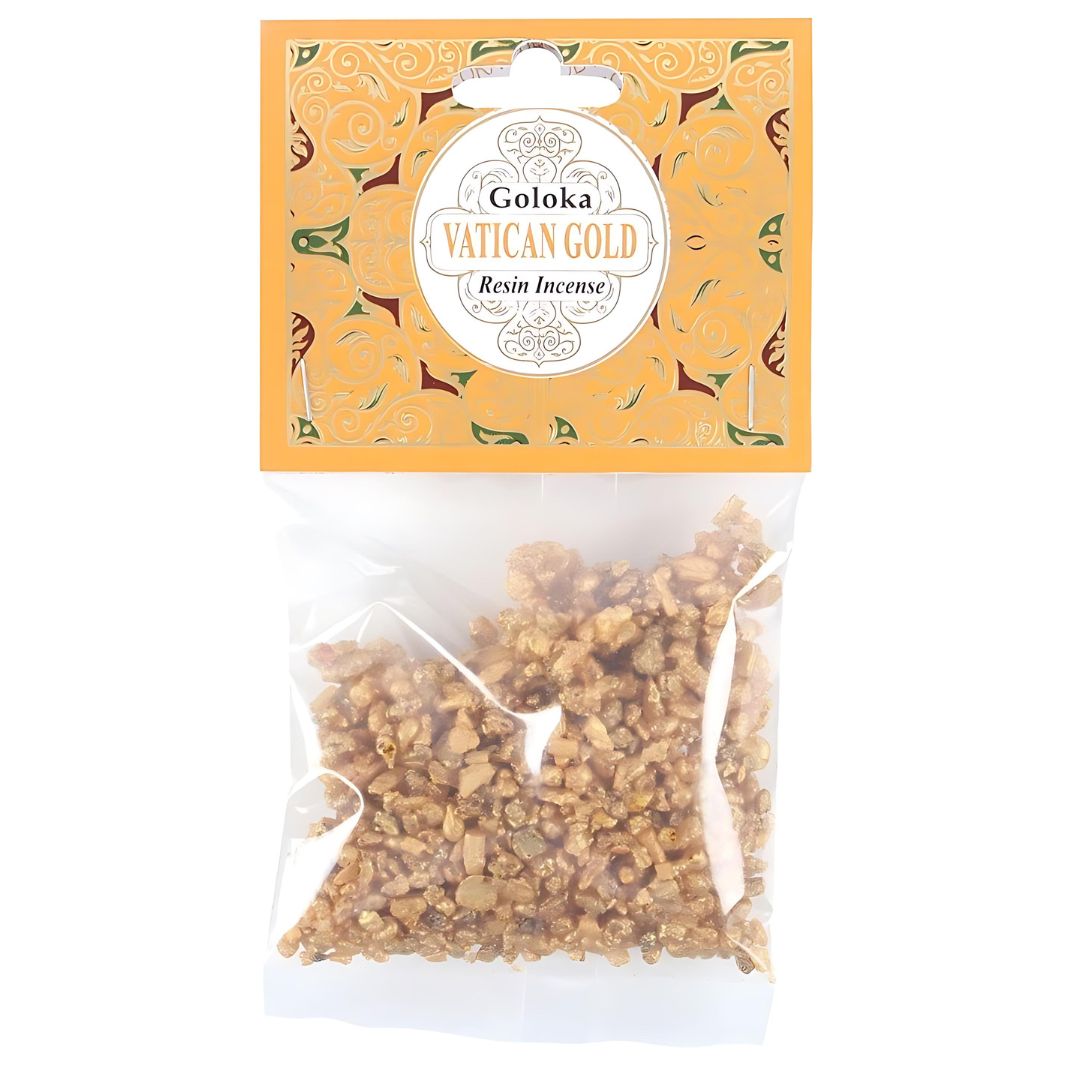 Goloka Vatican Gold 30gr Wierookkorrels