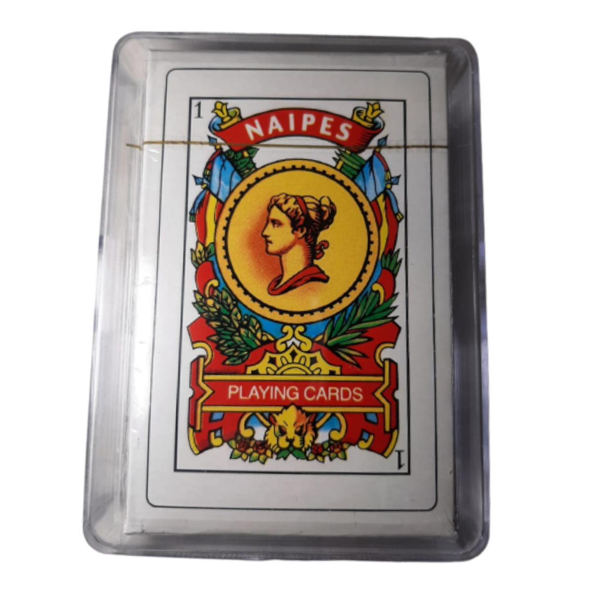 Bon Kune Naipes speelkaarten 1 stuk in plastic doosje - Spaanse speelk
