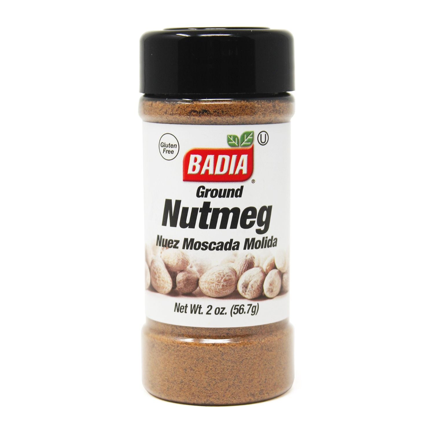 Badia Nutmeg Ground 2oz – E-Toko.nl